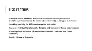 Lecture 7.pptx LEKEMIA PHCL 414 Pharmacotherapy-VIII | PPTX