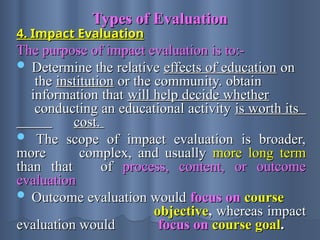 lecture 7. measuring outcomes student evaluation.ppt