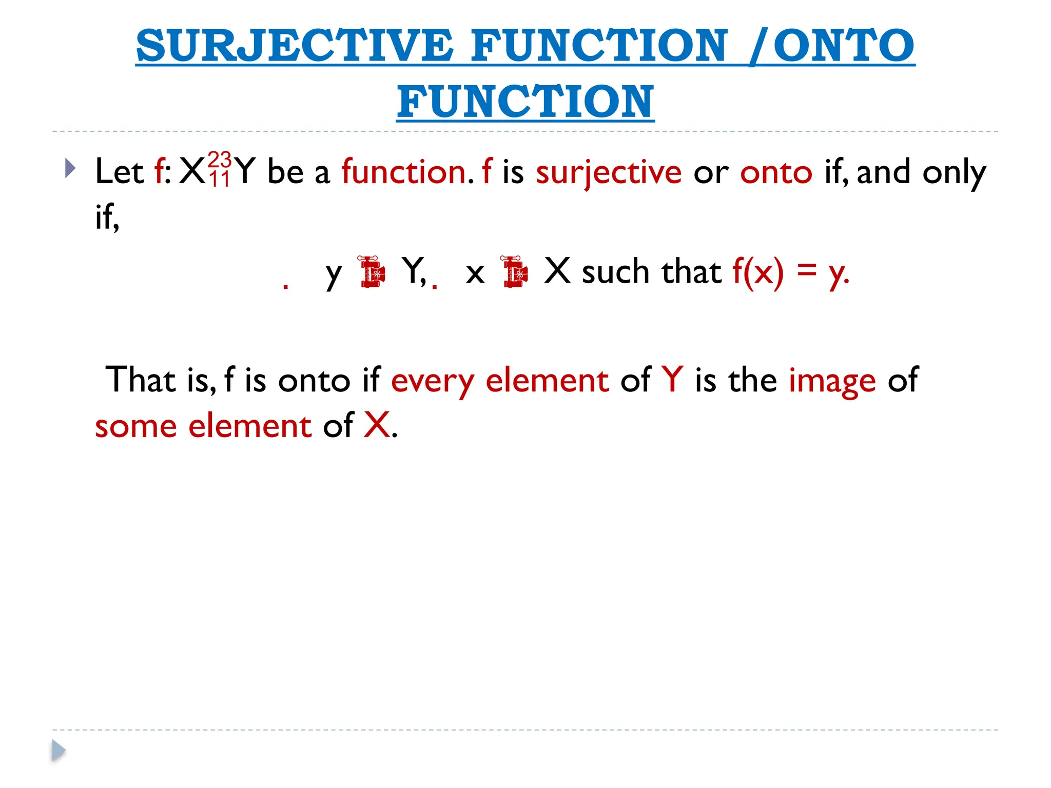 Functions it's types and relations etc... | PPTX