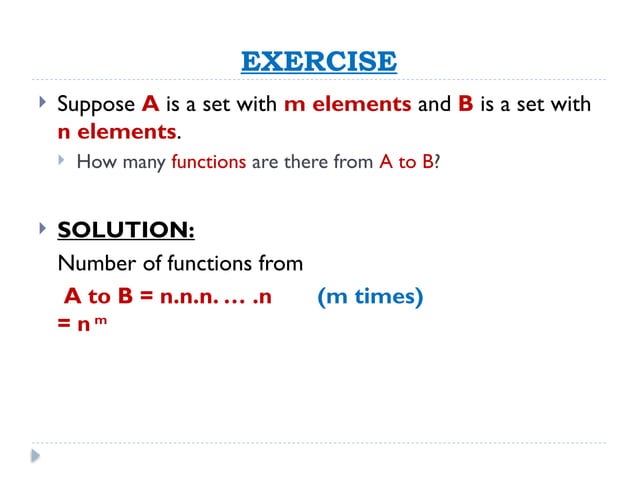 Functions it's types and relations etc... | PPTX