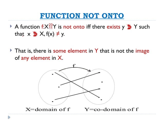 Functions it's types and relations etc... | PPTX