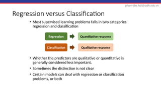 Machine learning for learning bioinformatics | PPTX