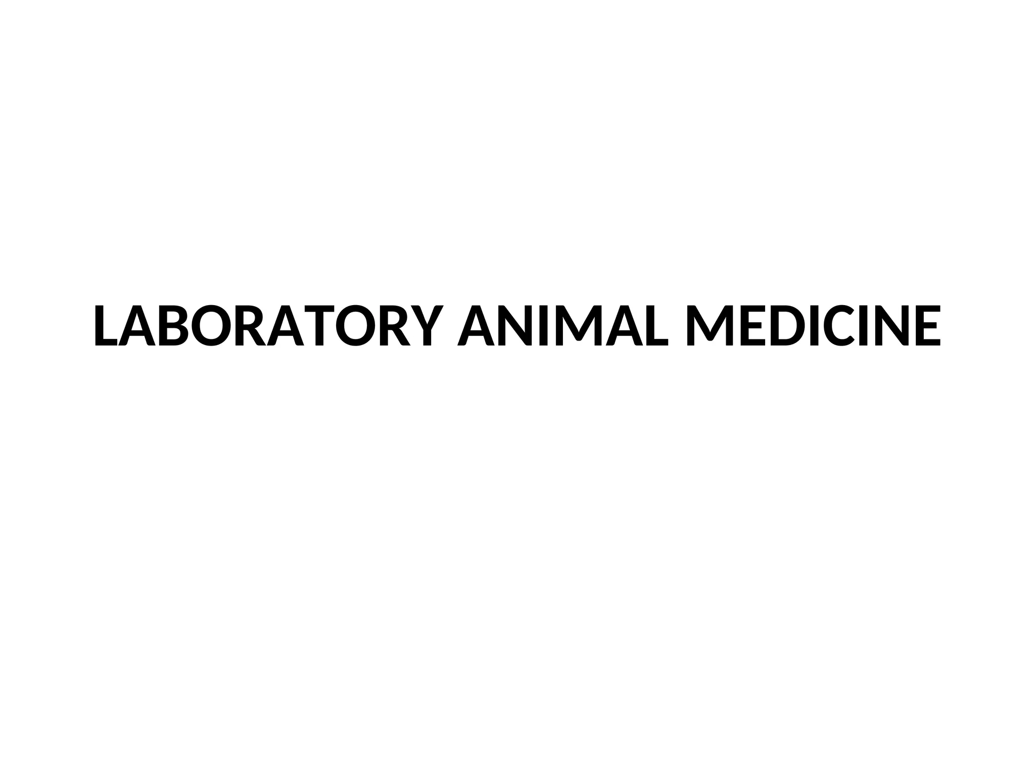 Lecture 7.ppt viral disease bacterial disease laboratory animal ...
