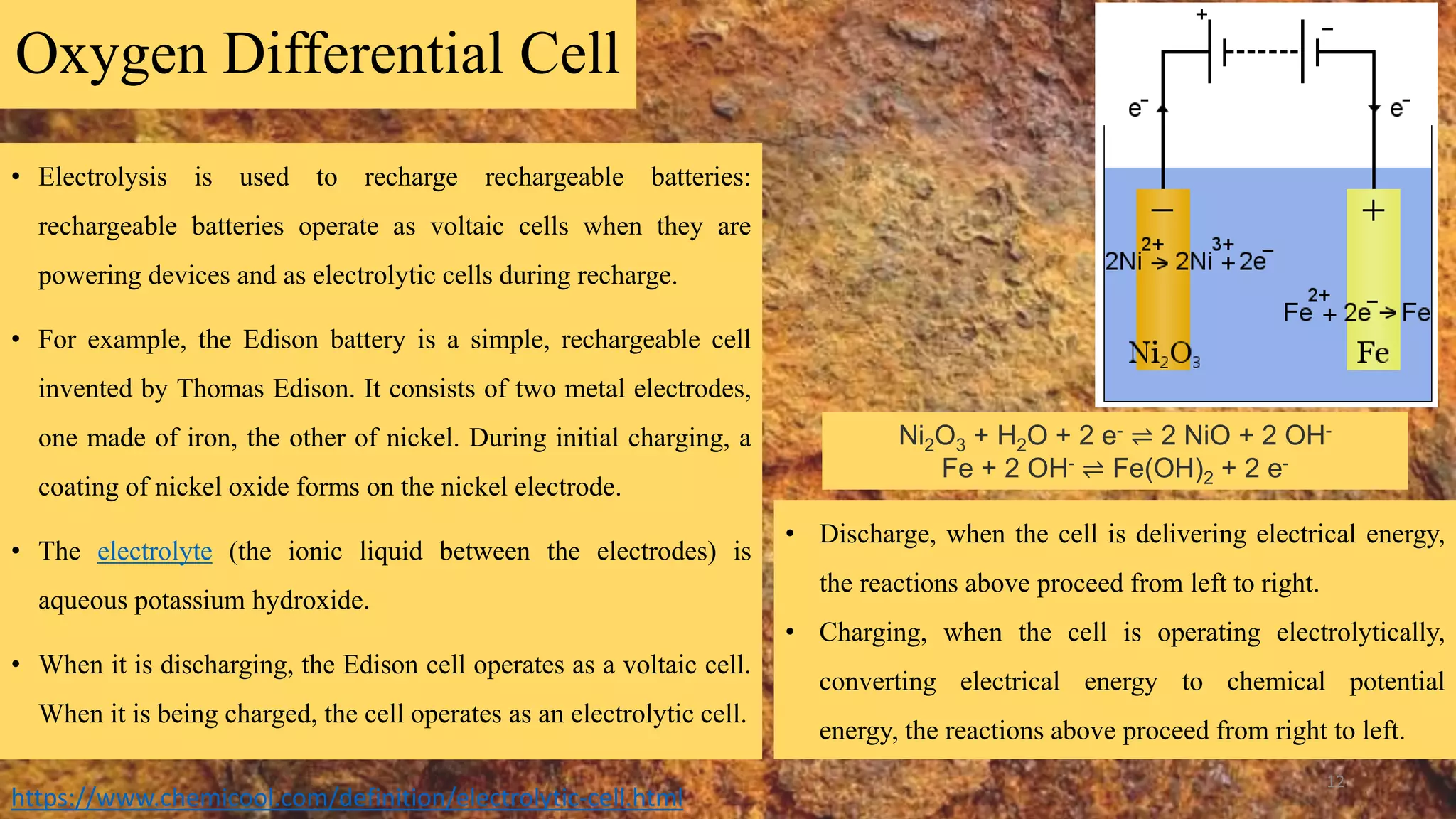 Types of Electrochemical Cells | PPTX