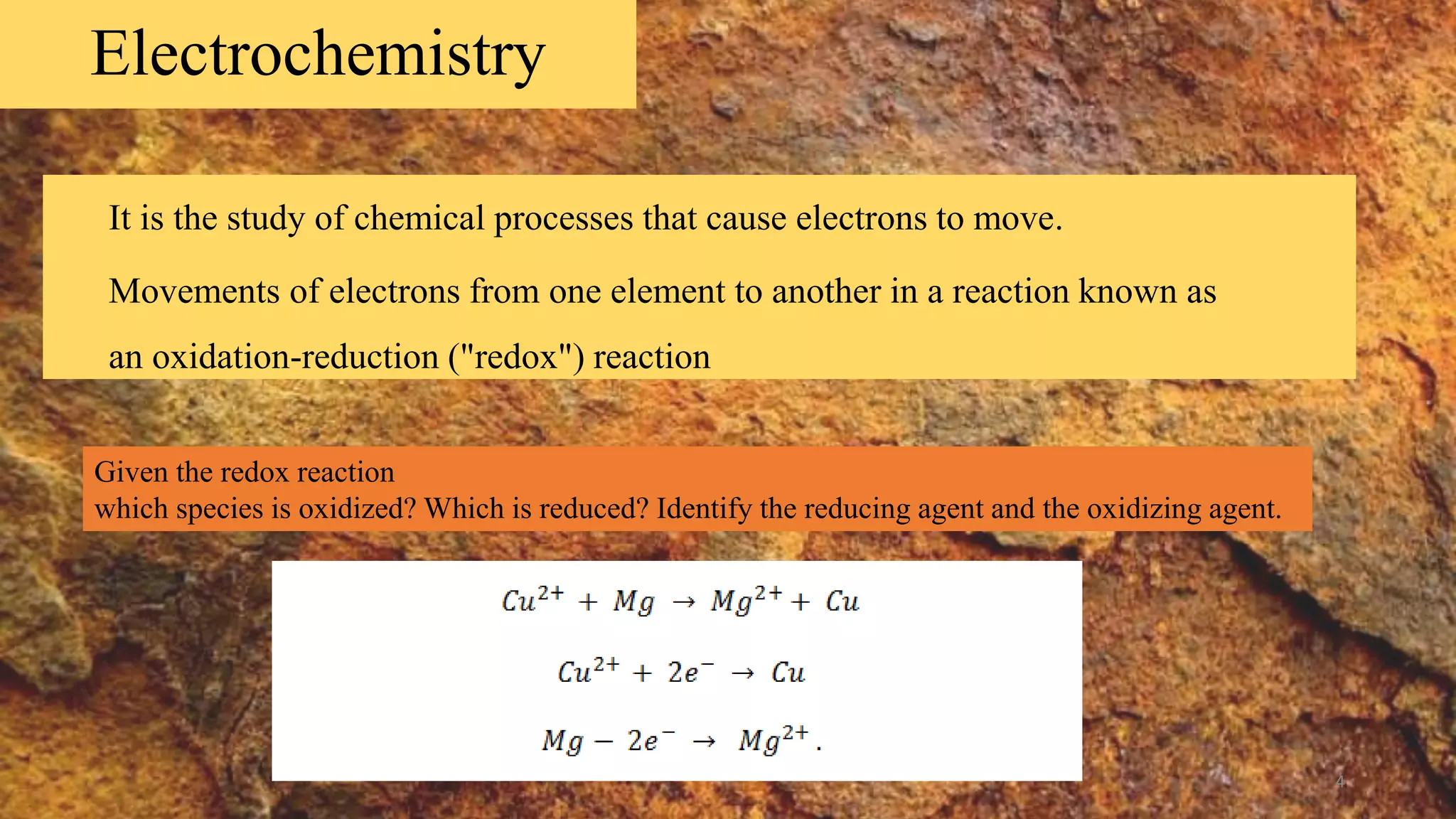 Types of Electrochemical Cells | PPTX