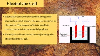Types of Electrochemical Cells | PPTX