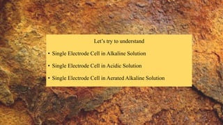 Types of Electrochemical Cells | PPTX