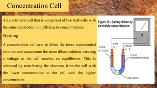 Types of Electrochemical Cells | PPTX