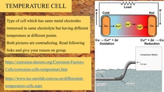 Types of Electrochemical Cells | PPTX