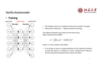 Explanation of Autoencoder to Variontal Auto Encoder | PDF