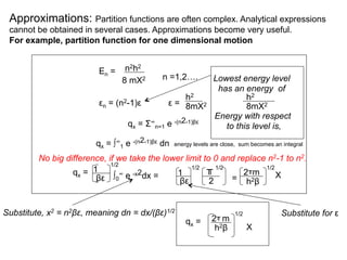 Lecture 7 8 statistical thermodynamics - introduction | PDF