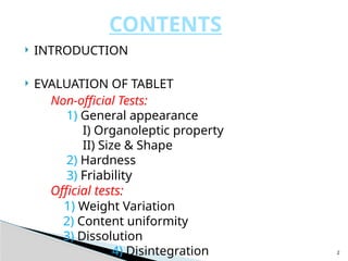 Lecture 7-8 coat and tablets_Evaluaton.pptx