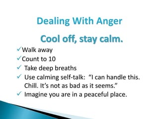 Anger management | PPT