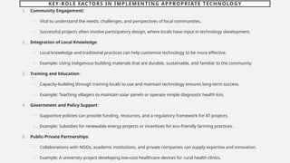 Lecture 7- Appropriate Technology (Dr Suba).pptx