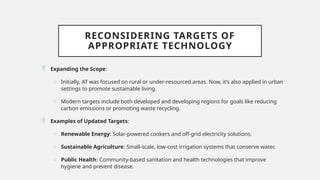 Appropriate Technology.......................... | PPTX