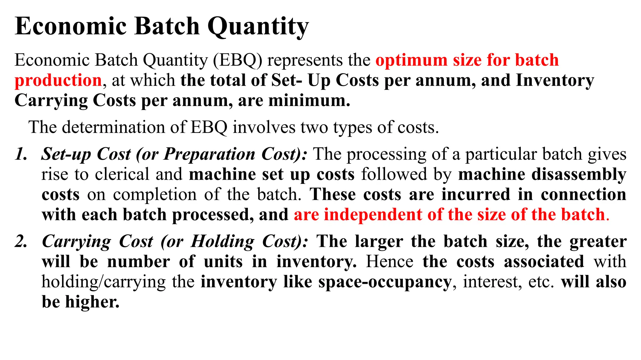 Lecture 7 - Batch Costing.pptx. with proper information about the | PPTX