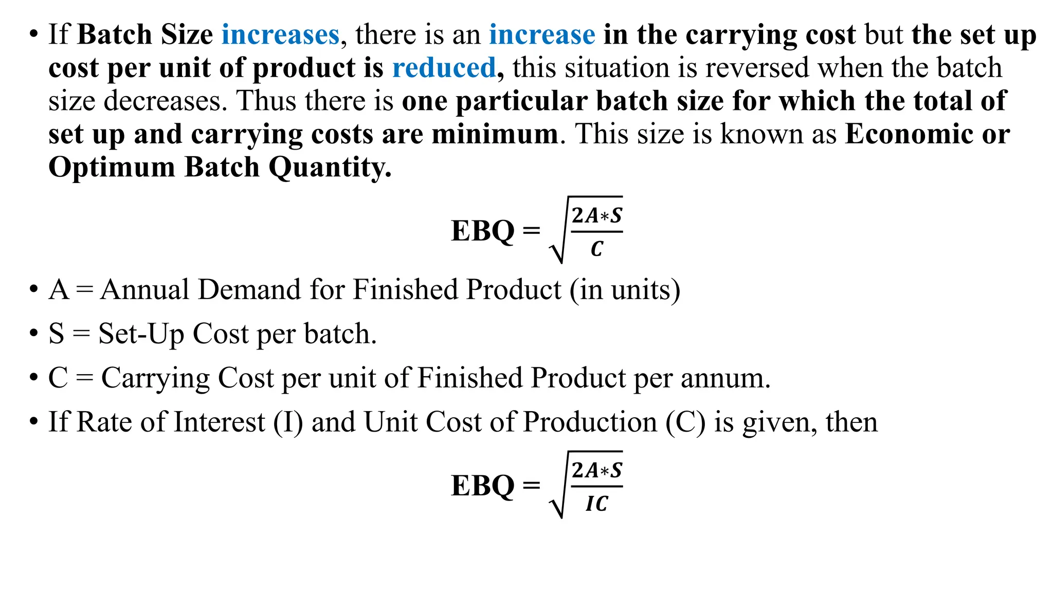 Lecture 7 - Batch Costing.pptx. with proper information about the | PPT