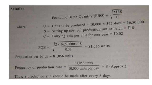 Lecture 7 - Batch Costing.pptx. with proper information about the | PPT