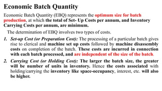 Lecture 7 - Batch Costing.pptx. with proper information about the | PPT