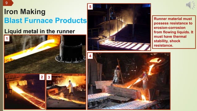 Lecture 7- Blast Furnace(BF) Products.pptx | Free Download