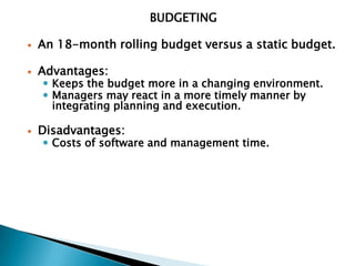 Lecture 7 budgeting | PPTX