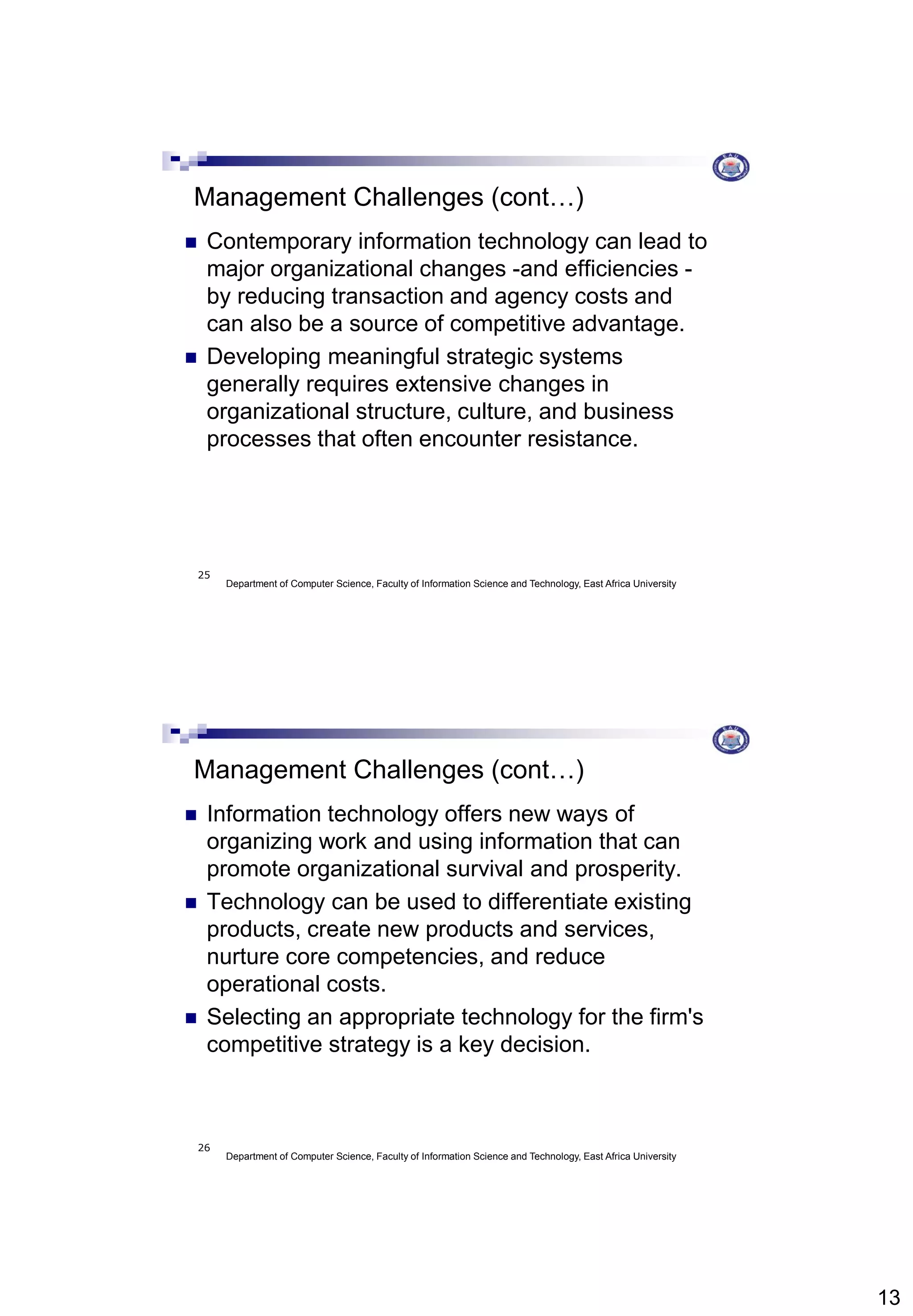 Lecture 7 (business-level strategy and the value chain model) | PDF