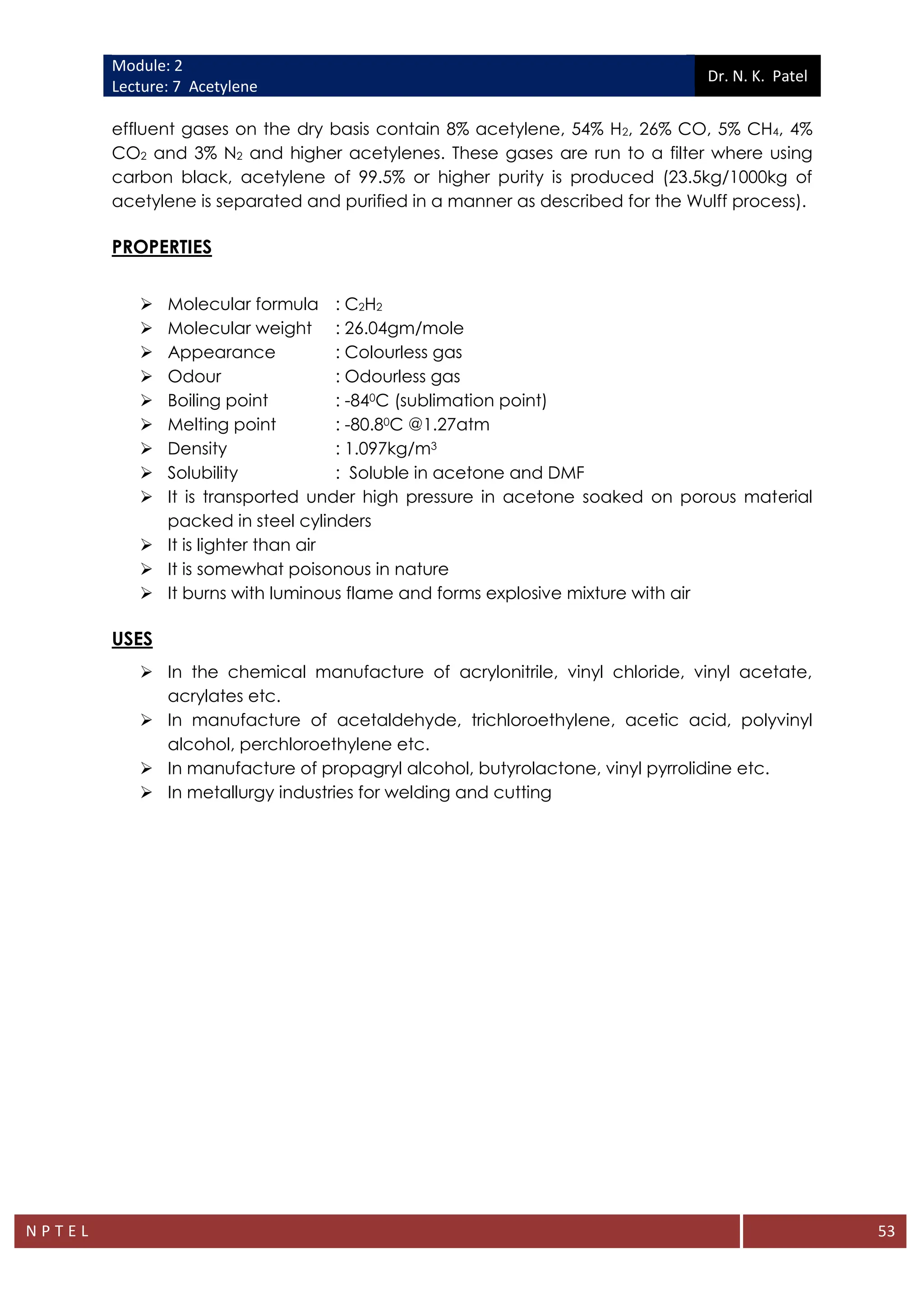 Lecture 7-Acetylene manufacturing processes .pdf