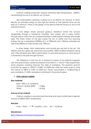 Lecture 7-Acetylene manufacturing processes .pdf