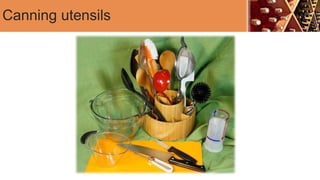 Lecture 7 - Canning Equipment.pdf | Home Appliances | Home & Garden