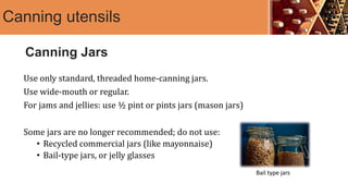 Lecture 7 - Canning Equipment.pdf | Home Appliances | Home & Garden