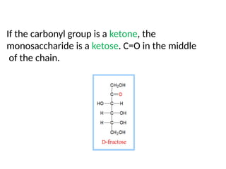 Carbohydrates in food basics and science for | PPTX