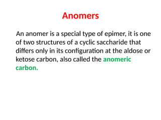 Carbohydrates in food basics and science for | PPTX