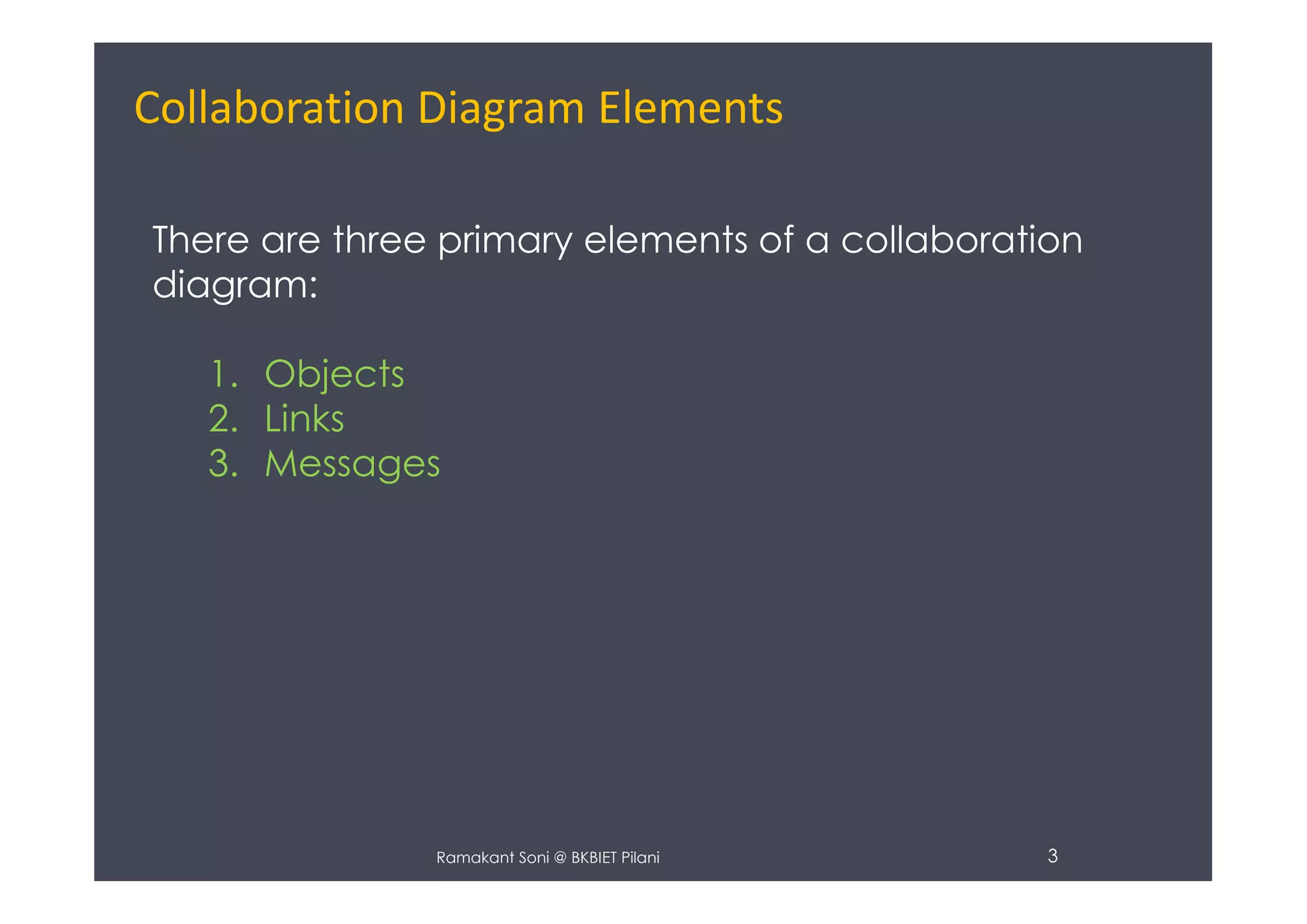 Collaboration diagram- UML diagram | PDF