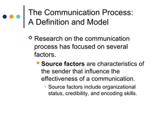 Lecture 7 - Communucation in Project Management | PPT