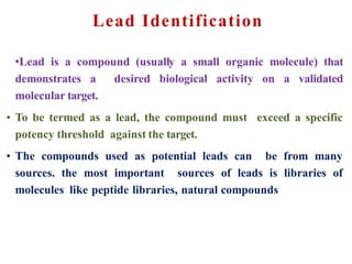 Lecture 7 computer aided drug design | PDF