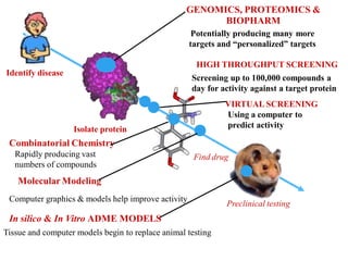 Lecture 7 computer aided drug design | PDF