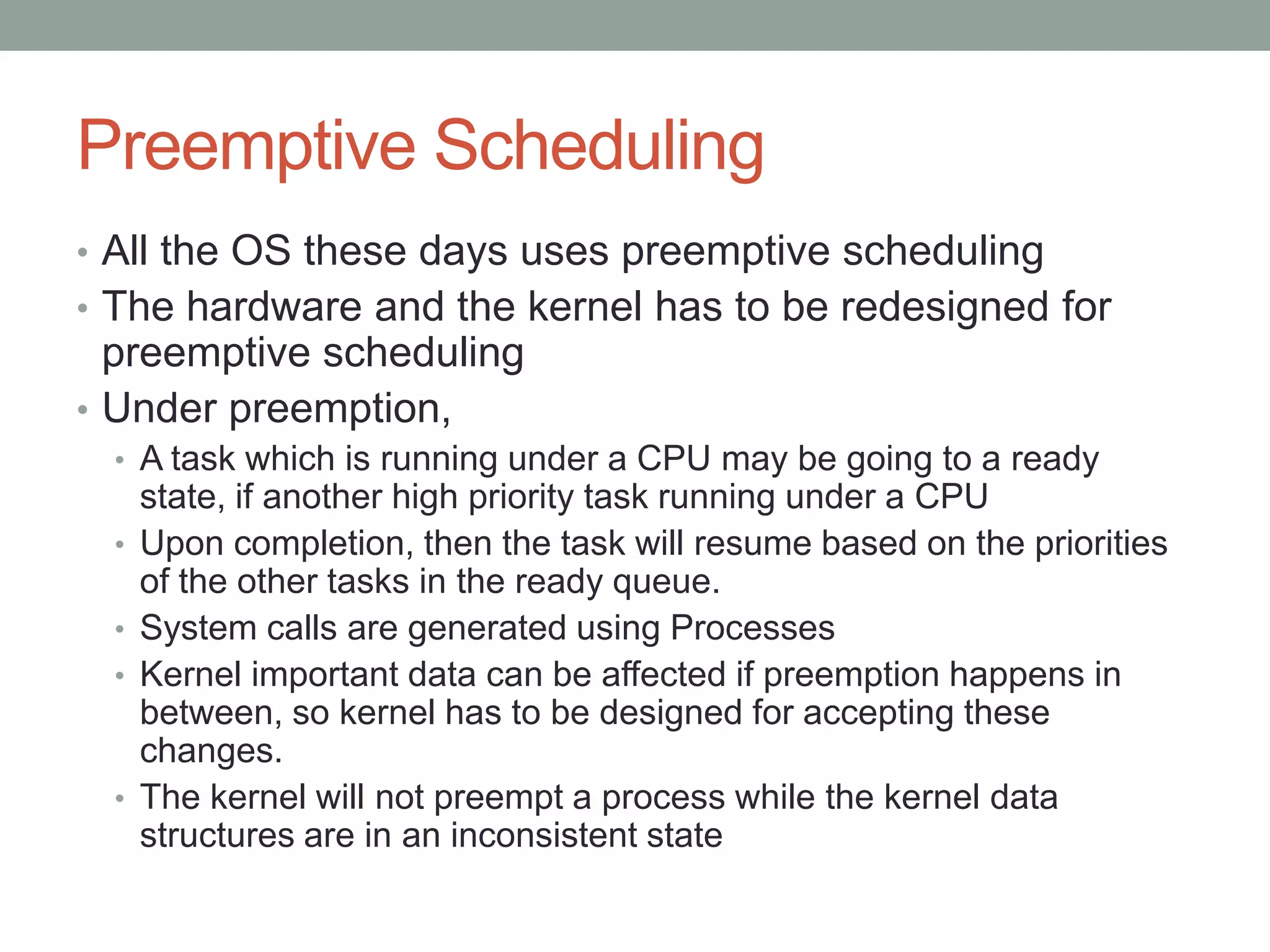 Lecture 7 cpu scheduling | PPTX