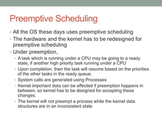 Lecture 7 cpu scheduling | PPTX