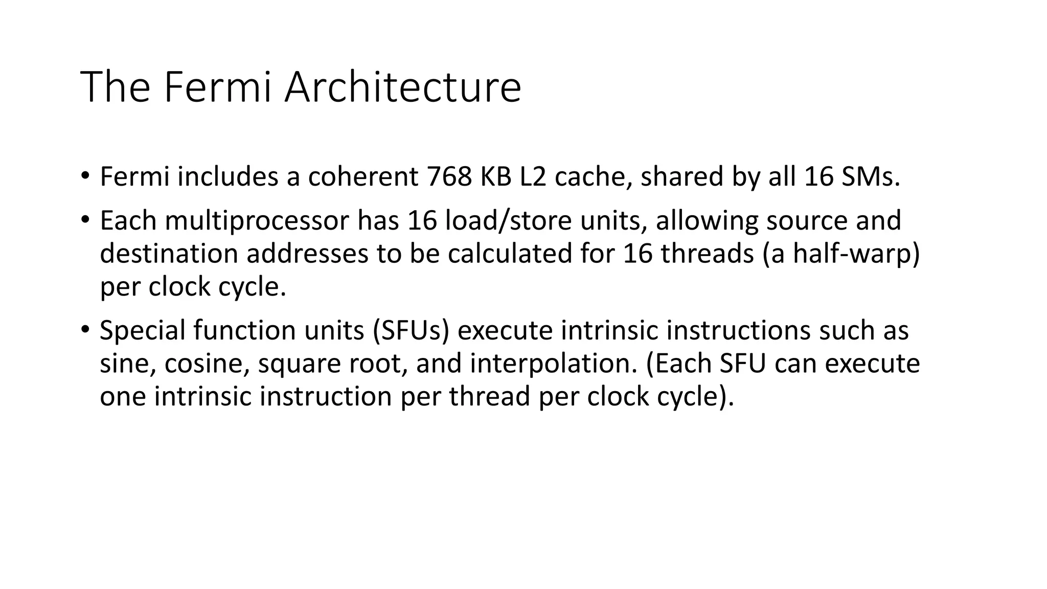 Lecture 7 Cuda Execution Model Ppt 3099