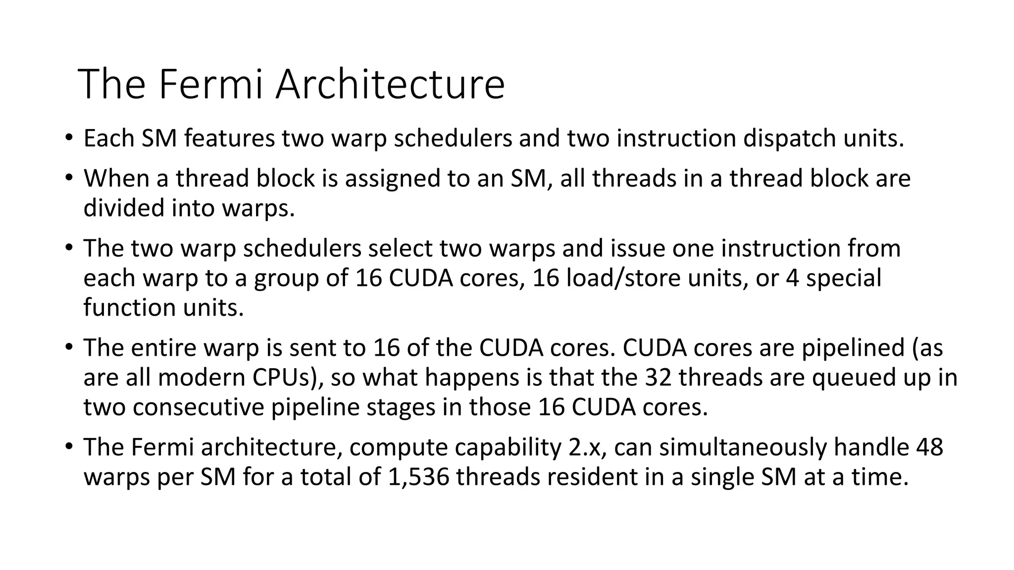 Lecture 7 Cuda Execution Model Ppt 3376