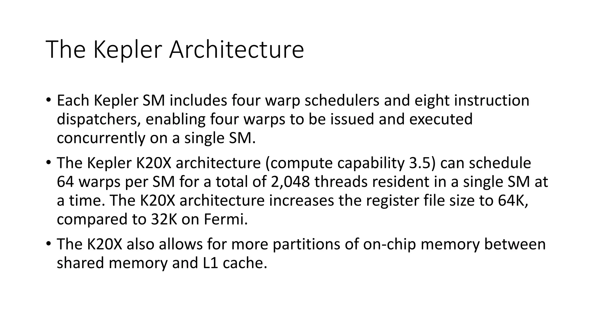 Lecture 7 Cuda Execution Model Pdf