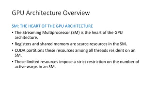 Lecture 7 cuda execution model | PPT