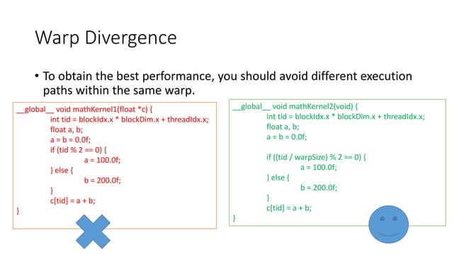 Lecture 7 cuda execution model | PPT