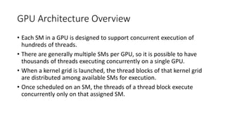 Lecture 7 cuda execution model | PDF