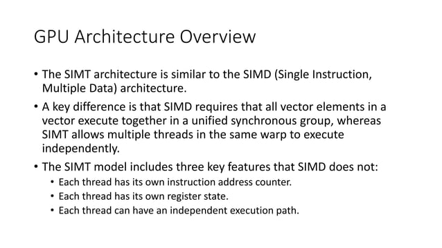Lecture 7 Cuda Execution Model Ppt 0090