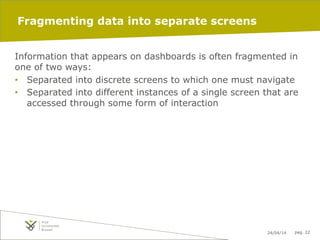 Information visualization: information dashboards | PDF