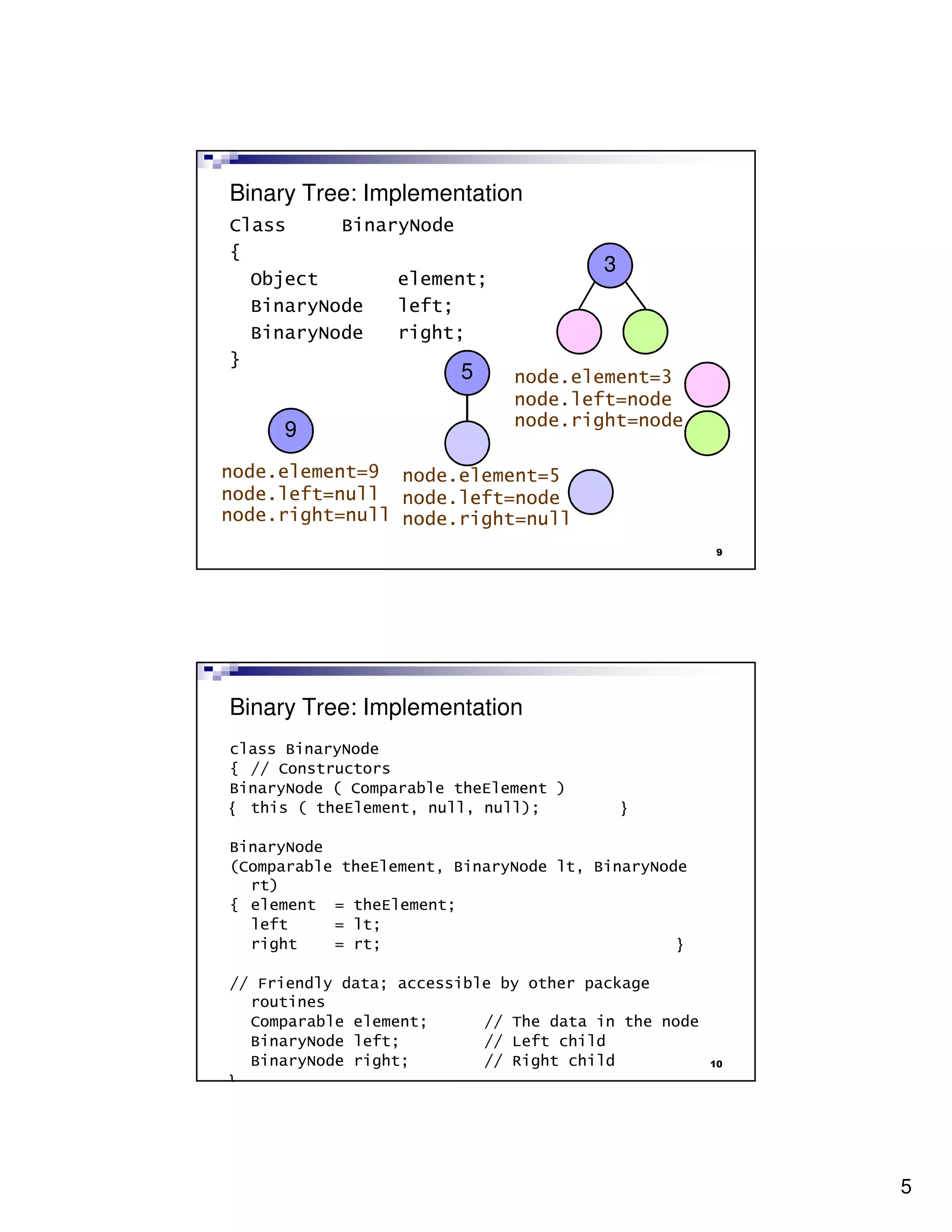 Lecture7 data structure(tree) | PDF