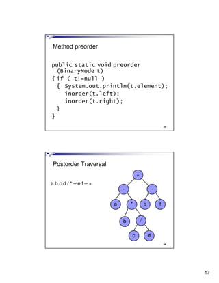 Lecture7 data structure(tree) | PDF