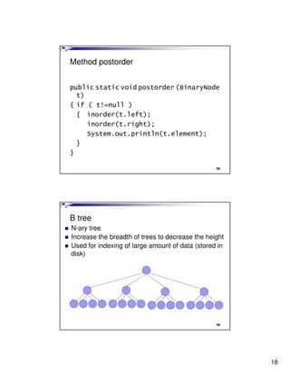 Lecture7 data structure(tree) | PDF