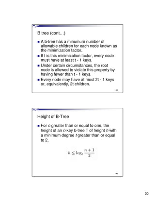 Lecture7 data structure(tree) | PDF